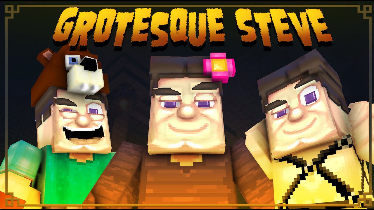 Grotesque Steve Horror Mod 1.2 Download Update NOT BEDROCK ONLY JAVA ...