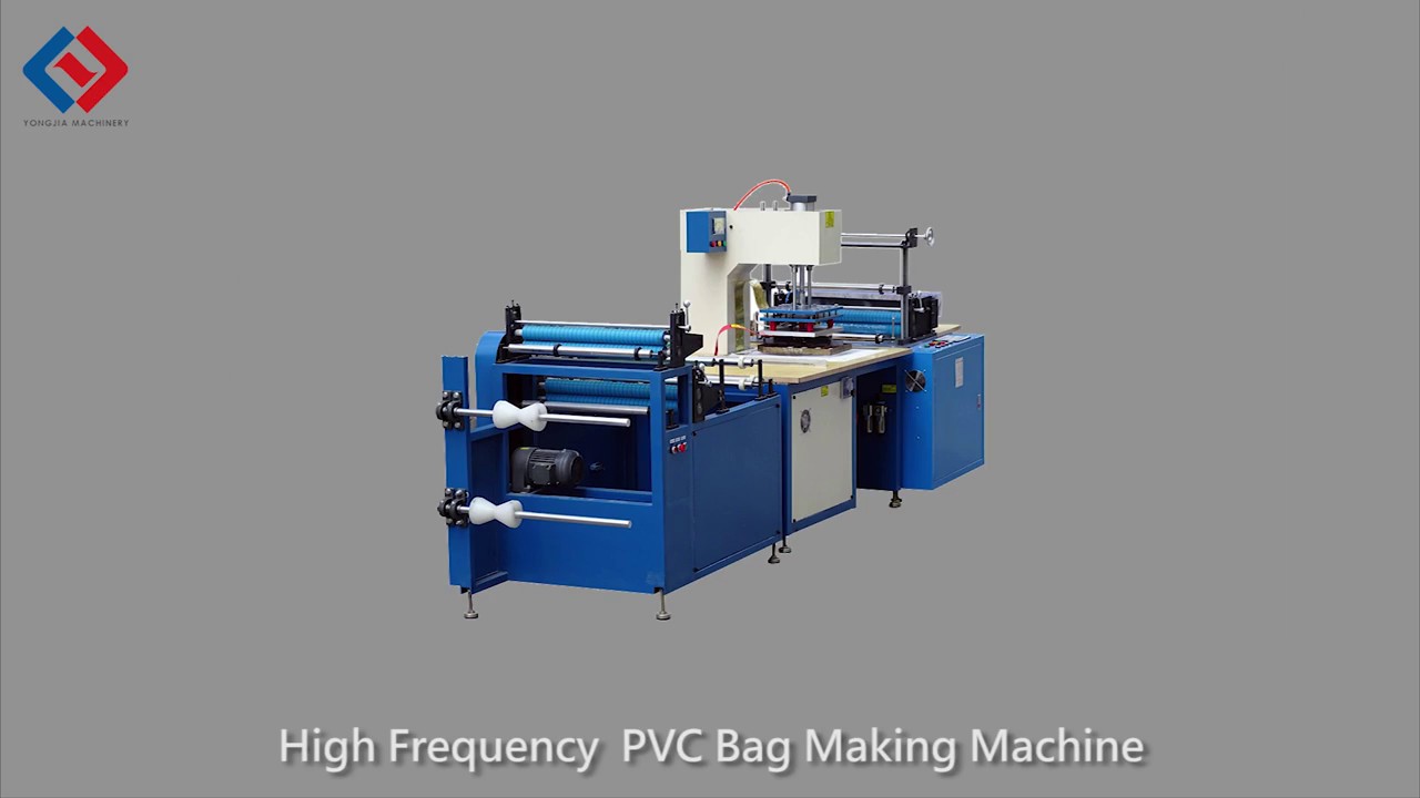Auto PVC Bag Making Machine, Factory production video - YouTube