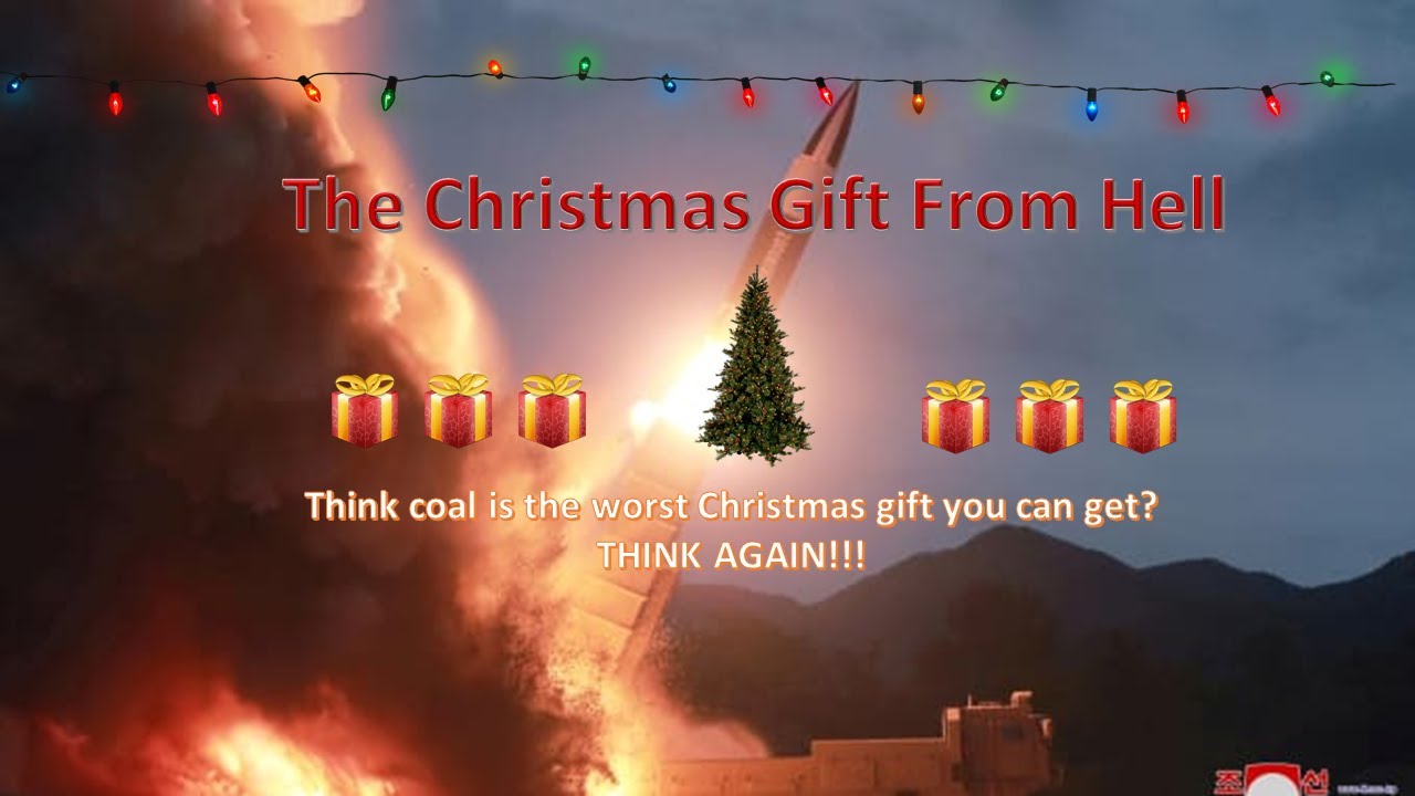 *VALID TONES* The Christmas Gift From Hell (EAS Scenario Christmas ...