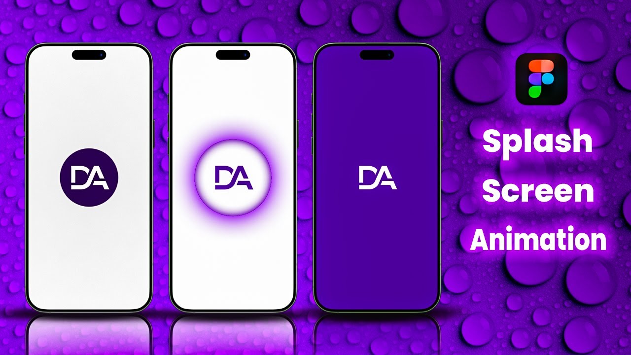 Smart Splash Screen Animation। Figma Tutorial 🥰 - YouTube