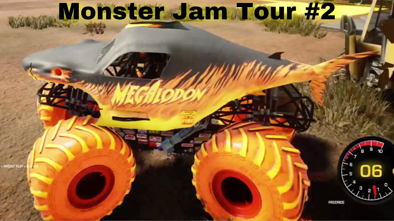 Monster Jam | Monster Truck Freestyle, Two Wheel, & Racing Tour #2 ...