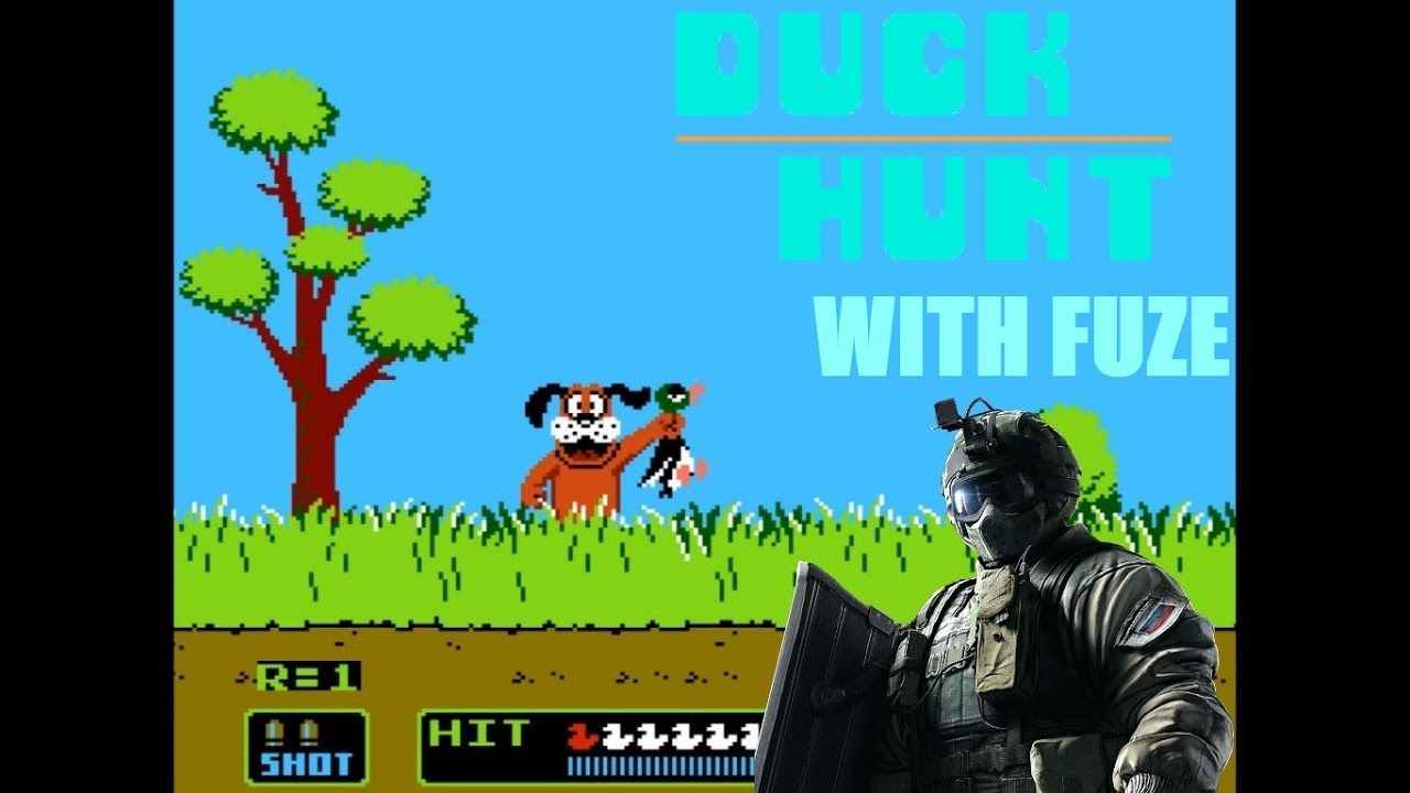 R6 Siege Duck Hunt - YouTube