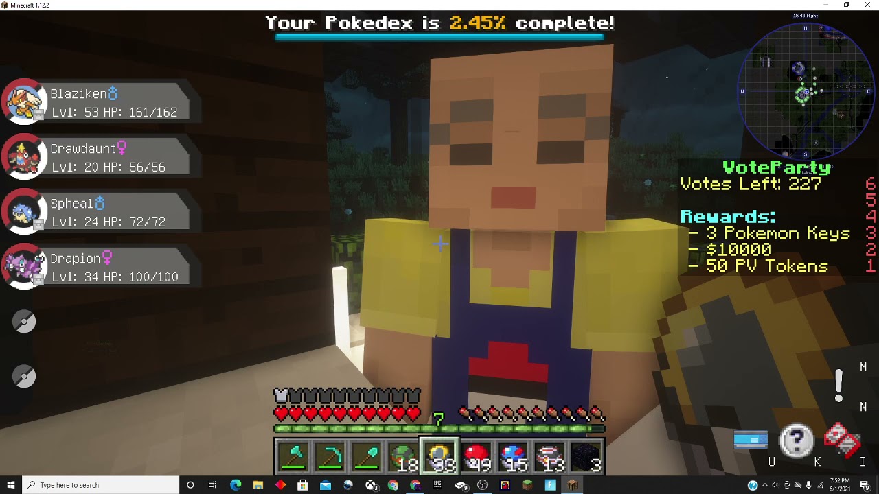 Pixelmon ep.2 breeding dittos and a nether adventure??? - YouTube