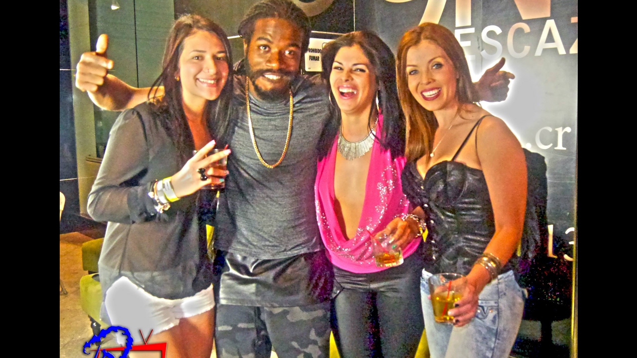 Gyptian live in Costa Rica Hard Rock Cafe - Wine Slow Tour - Exclusive ...