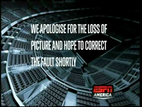 ESPN America Technical Difficulties 2011-02-21 - YouTube
