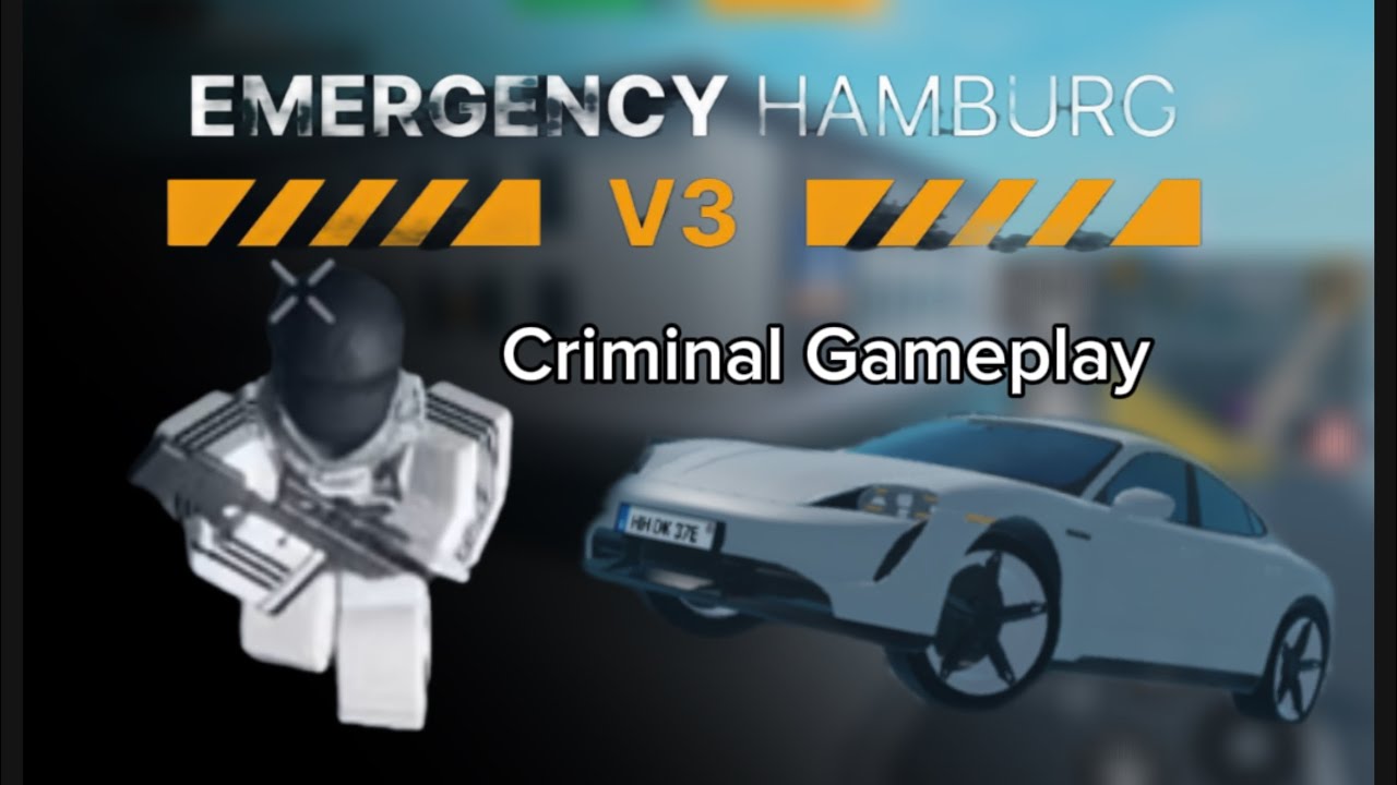 Criminal GamePlay | Sniper~G36~Metal Bat | Emergency Hamburg | Roblox ...