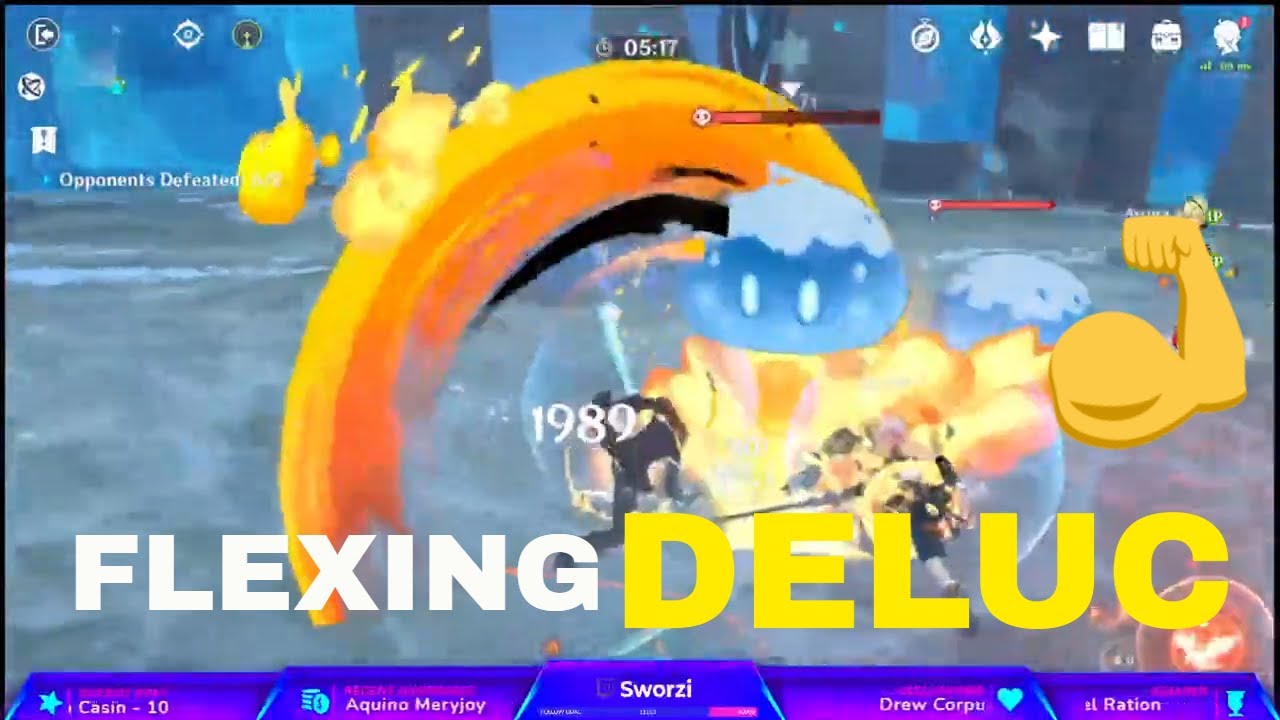 DELUC MAIN DPS | Genshin Impact - YouTube