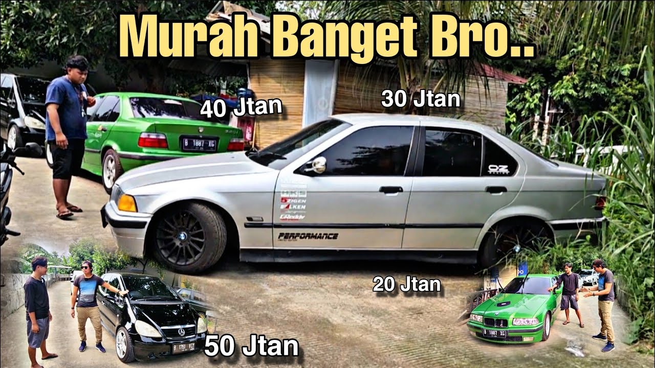 JUAL BAJONG BRO..Mobil Mewah Di Obral Murah Dibawah Pasar 20 Jutaan aja ...