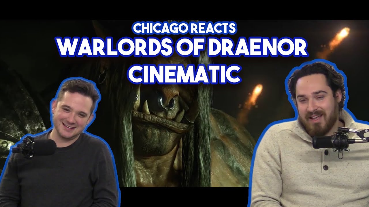 Actors React to World of Warcraft Warlords of Draenor Cinematic Trailer ...