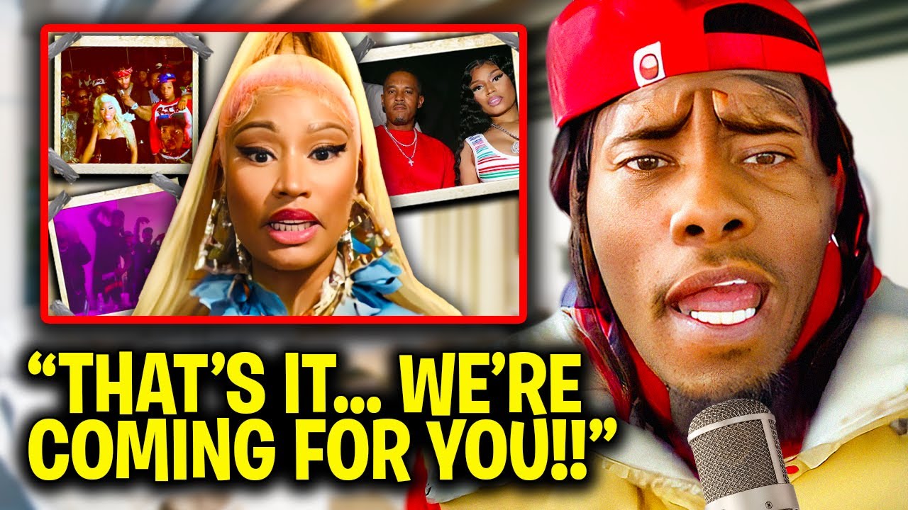 Offset CHECKS Nicki Minaj Breaks For Threatening Cardi B LIVE - YouTube