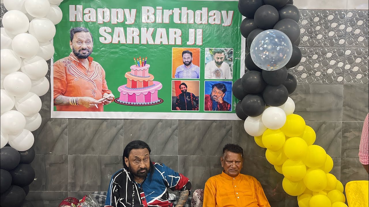 Happy birthday Sarkar Tony shah sher Qalandar celebrate 5 April 2024 ...