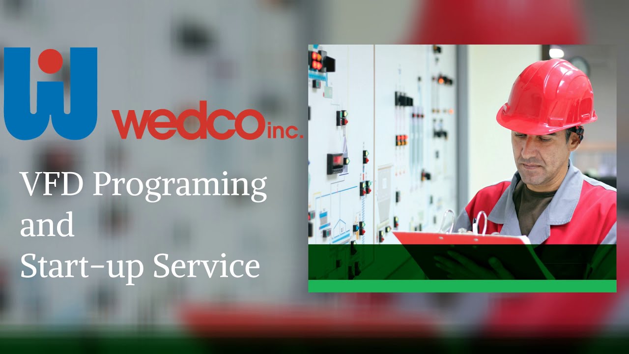 Wedco Inc Reno - VFD Program and Start Up in Northern Nevada - YouTube