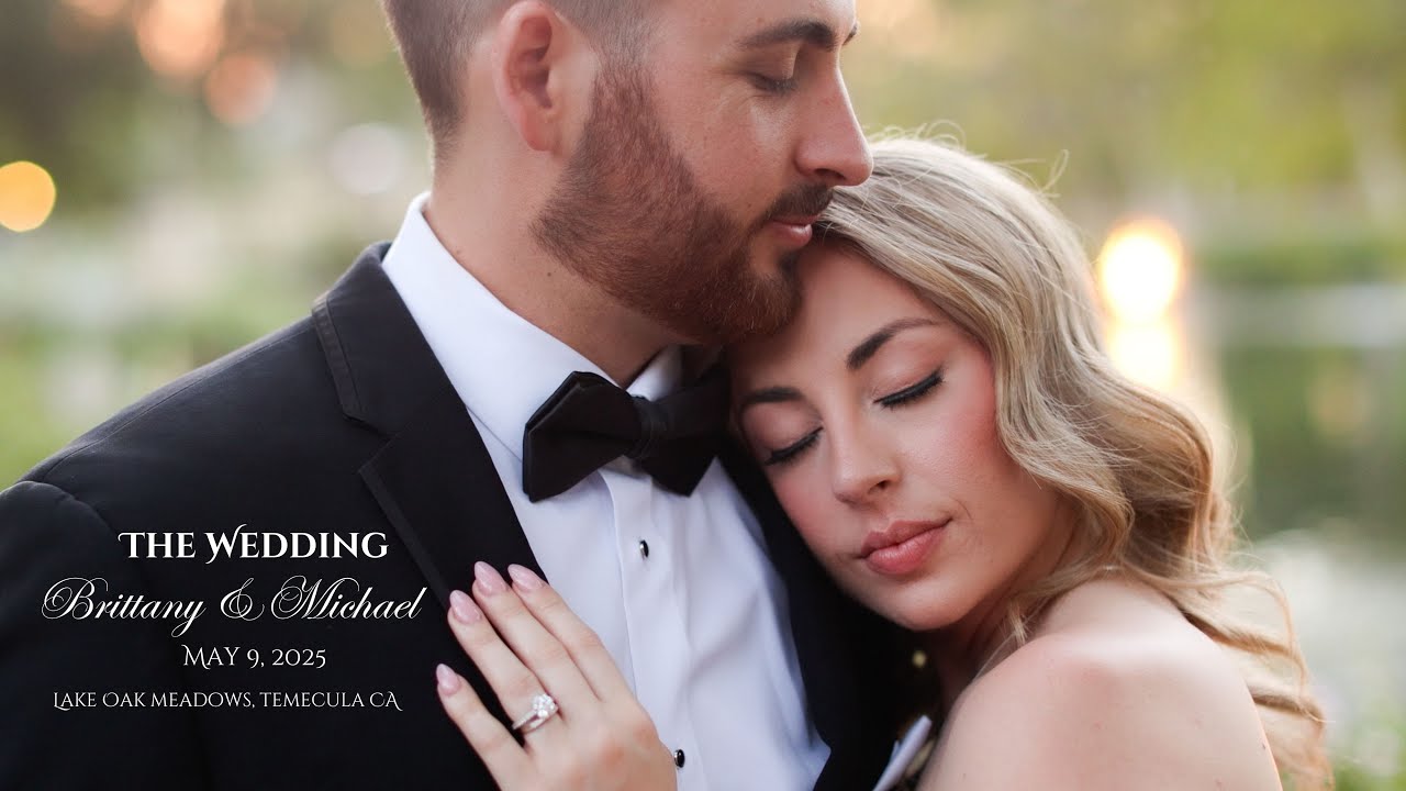 Brittany & Michael’s Romantic Vineyard Wedding at Lake Oak Meadows | Cinematic Highlight - YouTube