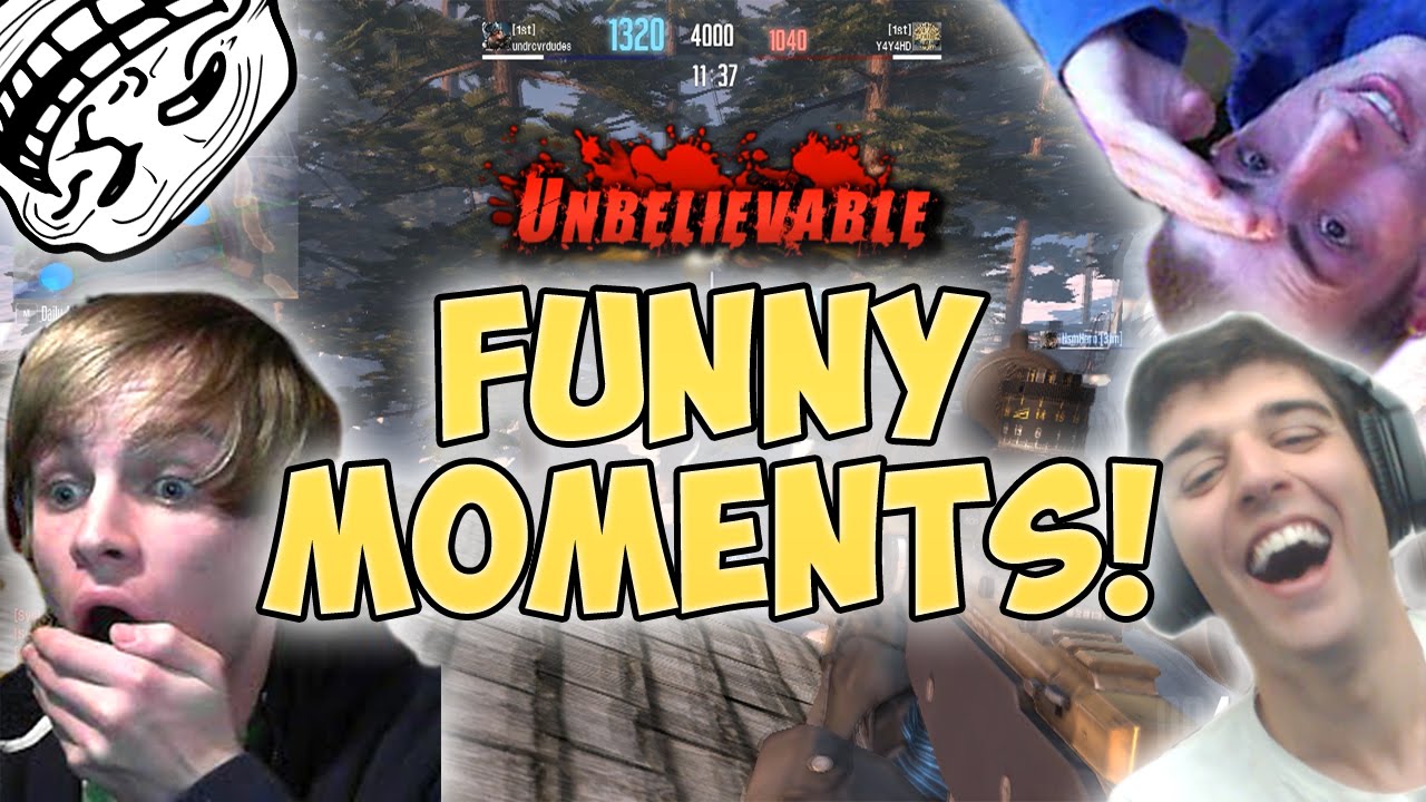 Combat Arms Line of Sight Funny Moments! - YouTube