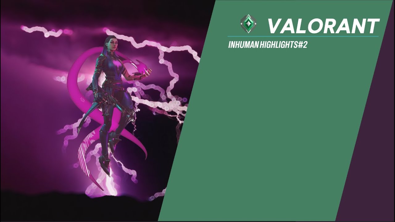 Valorant INHUMAN HIGHLIGHTS#2 (FLASH WARNING) - YouTube
