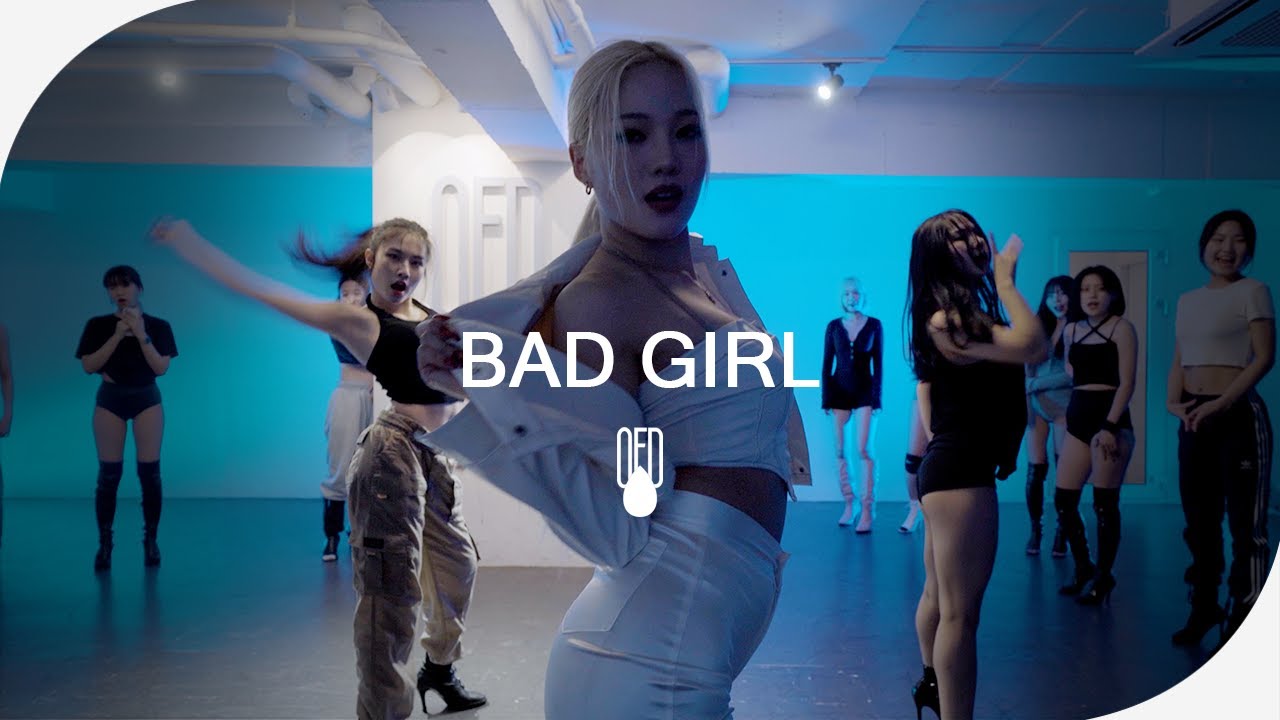 USHER - BAD GIRL l SMOODY (Choreography) - YouTube