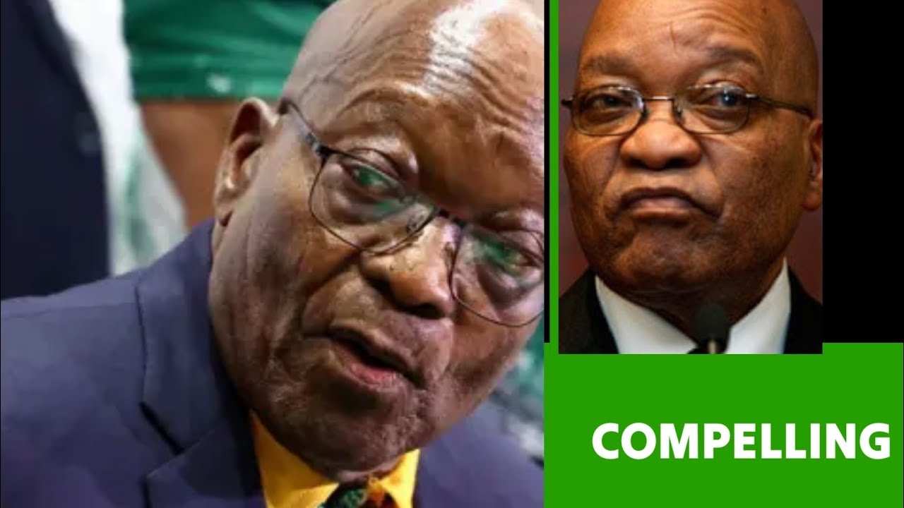 Jacob Zuma Depressed After Powerful Member Leaves the MK Party - YouTube