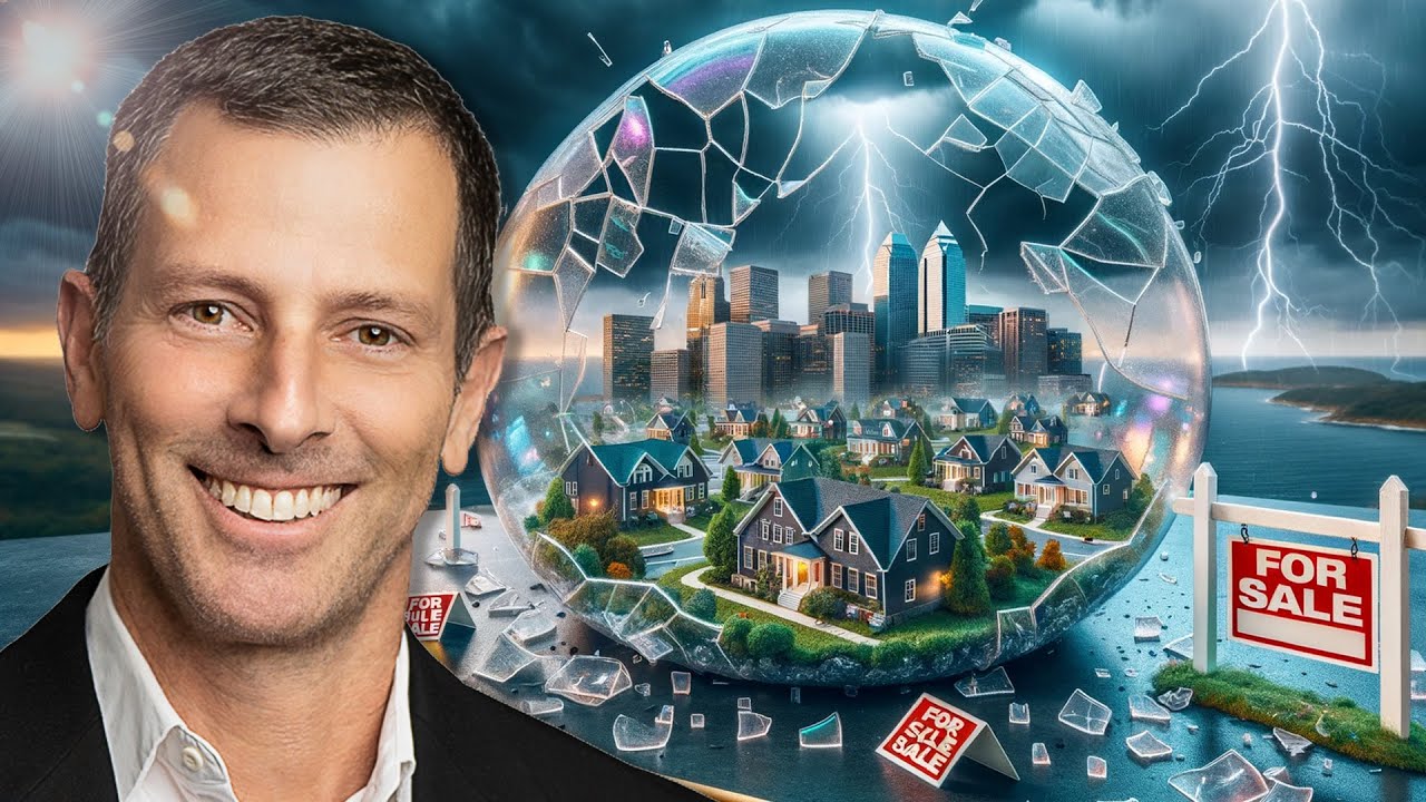 REAL Broker CEO's Scary Predictions For Housing Market! - YouTube