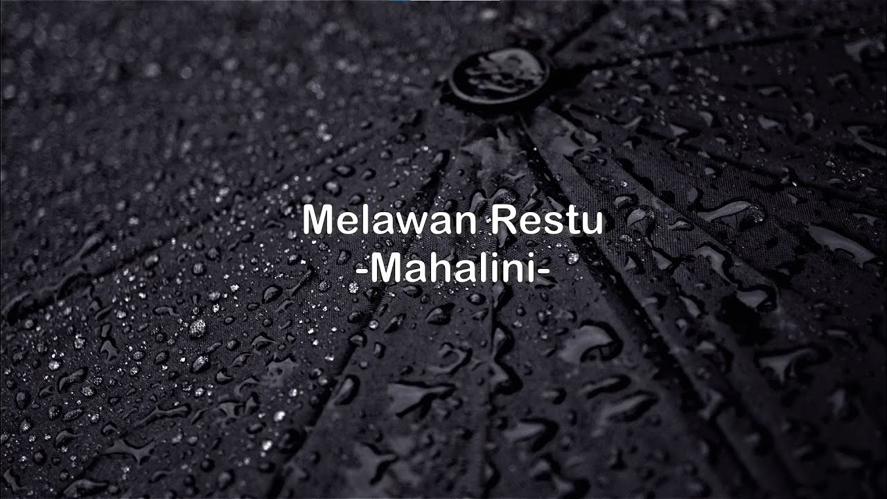 Melawan Restu - Mahalini | Cover & Lyrics - YouTube