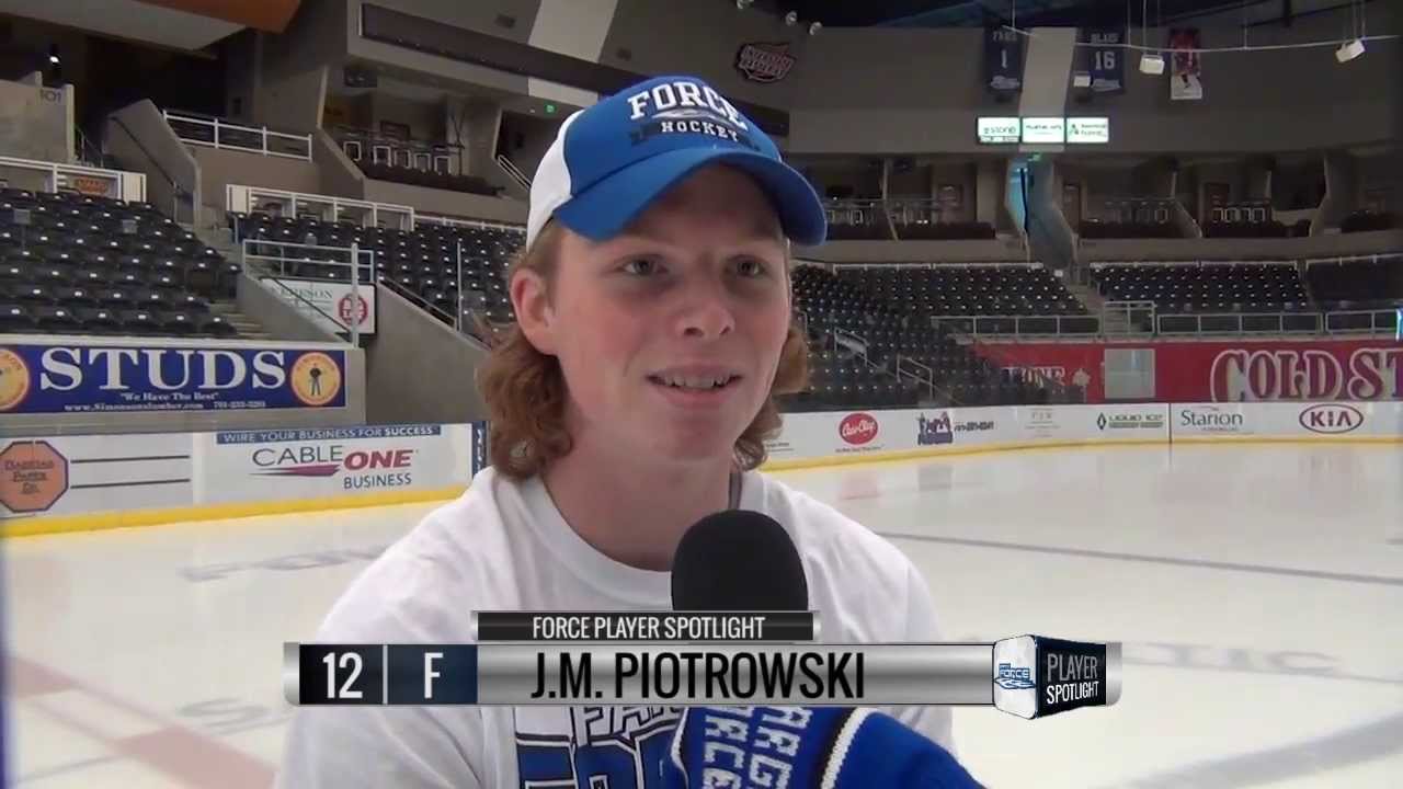 Sunday, February 16th Player Spotlight #12 JM Piotrowski HD - YouTube