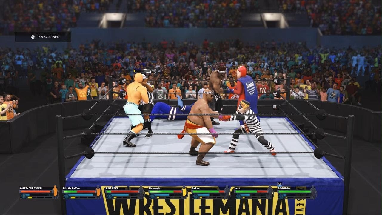 #WWE 2K24 Good Morning season 21 is on with episode 17 - YouTube