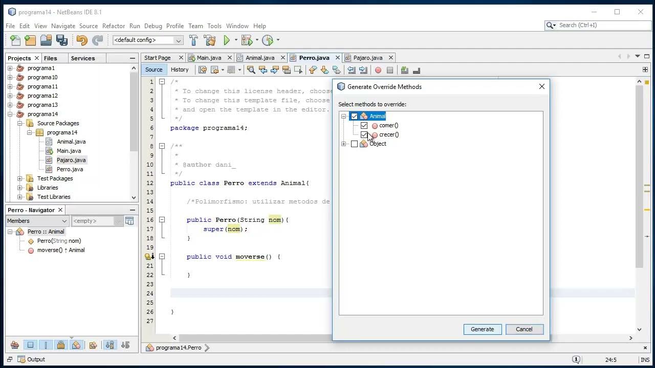 Aprende a programar en JAVA desde cero Parte 14 Polimorfismo - YouTube