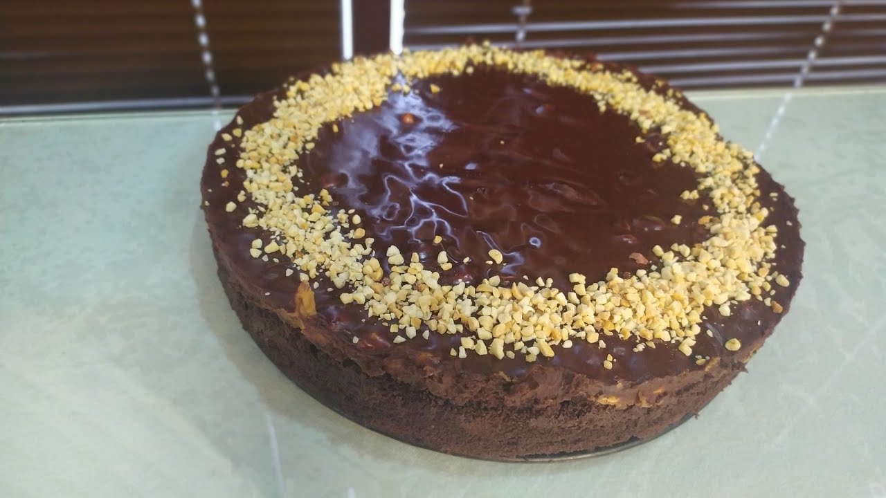 Snickers Pasta Nasıl Yapılır?💜 Сникерс торт/ Çikolata tadında pasta ...