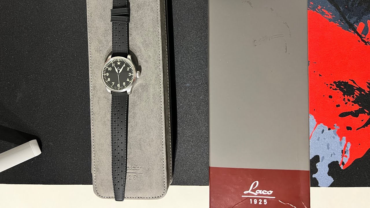 Laco Augsburg 42mm Made İn Germany inceleme - YouTube