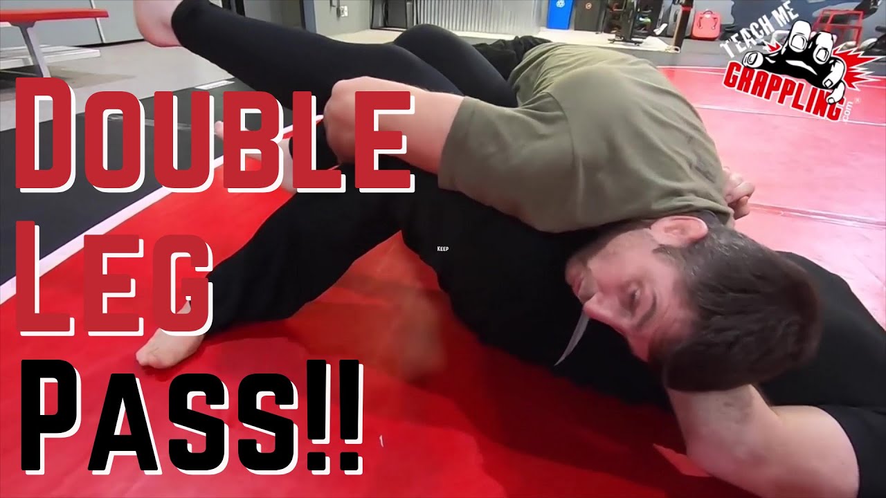 TMC Clips #240 - Double Leg Guard Pass!! - YouTube