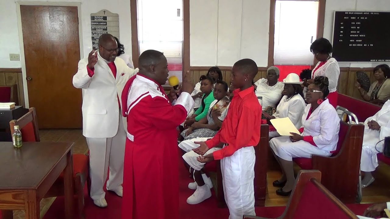 Pastor Tony Reddick "New Shiloh Missionary Baptist Church" Pt3 7/27/14 ...