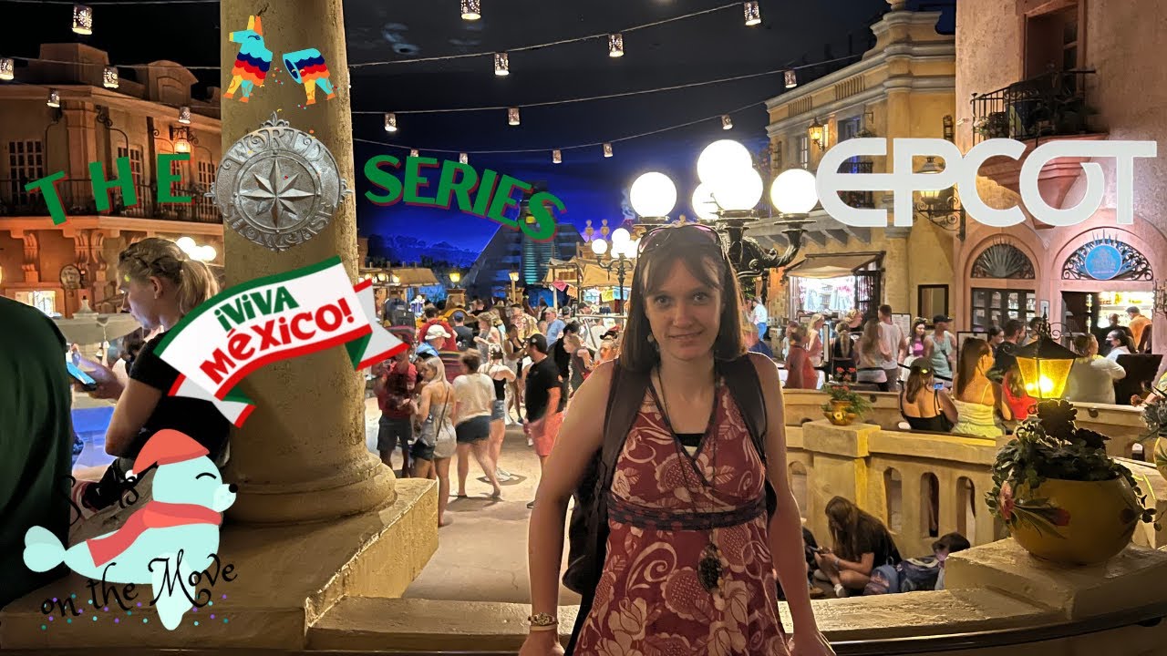 EPCOT World Showcase Mexico - Pavilion Tours - Walt Disney World 2022 ...