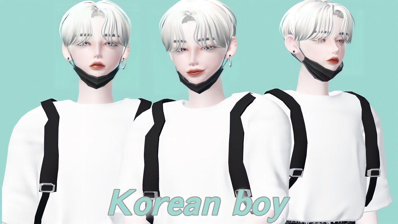 ZEPETO FACE TUTORIAL | Korean Boy // Txiqi_Zpt - YouTube