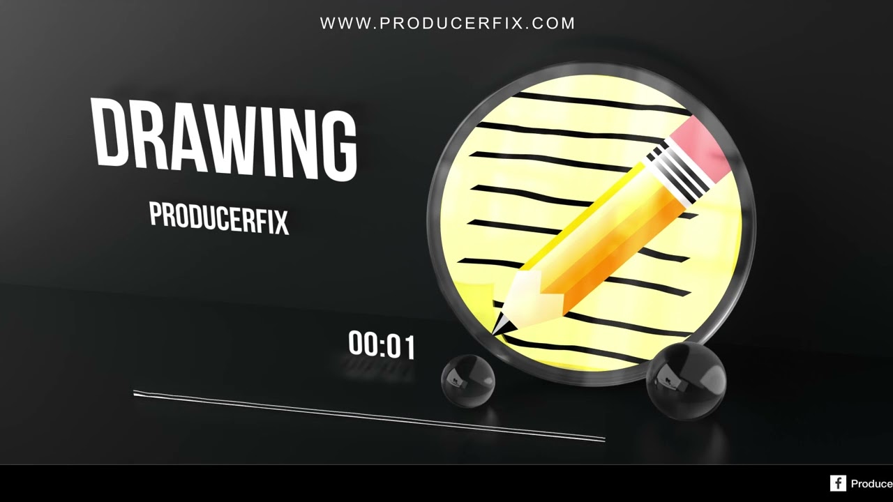 FREE Pencil Drawing Sound Effect SFX Royalty Free No Copyright - YouTube