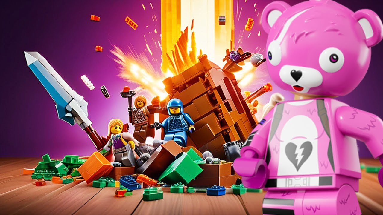 ULTIMATE Guide for Knotroot Wood LEGO Fortnite Survival episode 2 - YouTube