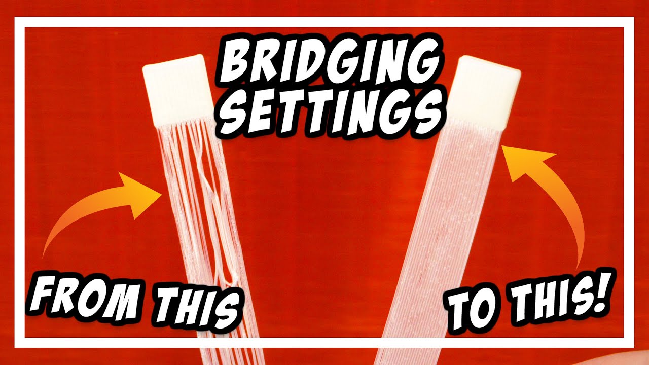 3D Printing Bridges - Slicer Profile Tuning In ideaMaker - YouTube