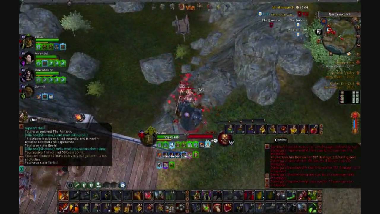 Black orc - Lumberjack - YouTube