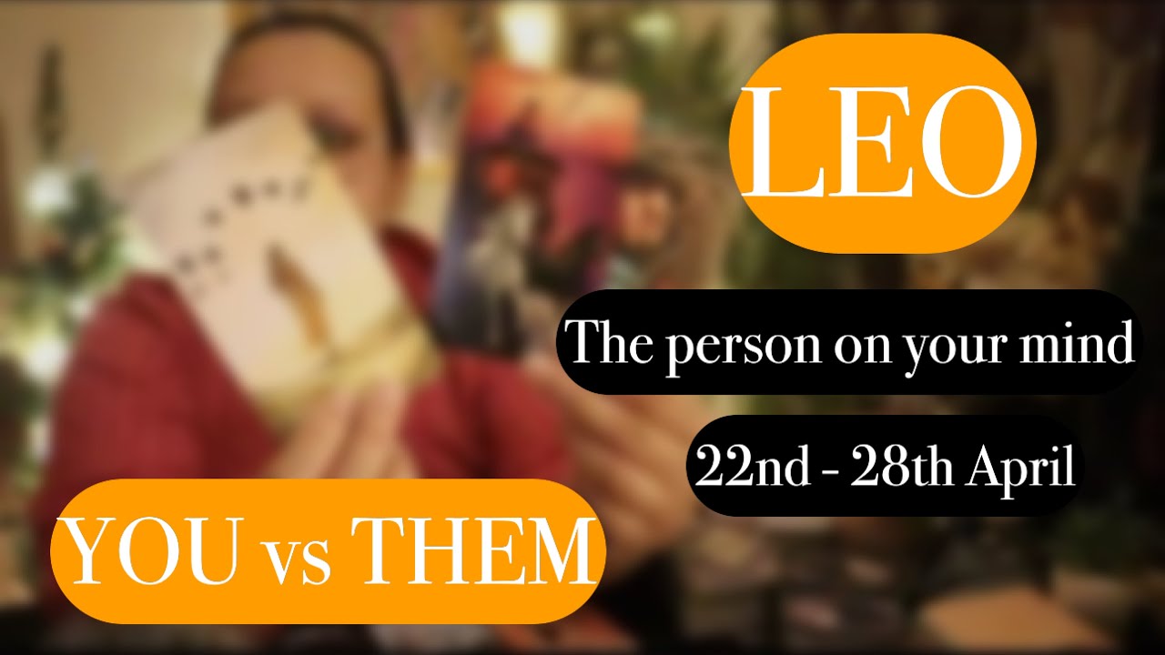 LEO - SIMHA - WEEKLY READING - YOU VS THEM - this is a lesson for them ...