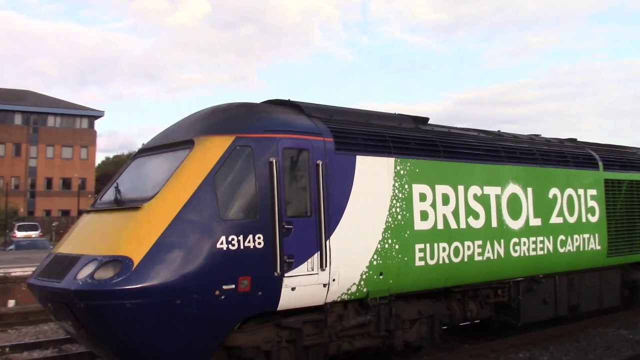 remembering the intercity 125 - YouTube