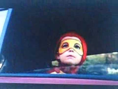 Make a wish superhero commercial - YouTube