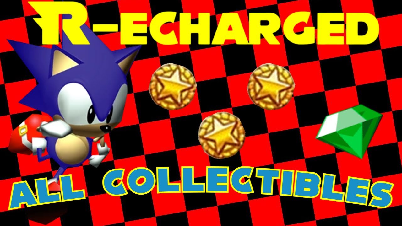 (OUTDATED) Sonic R-echarged: All Collectibles Guide (Emeralds + Tokens ...