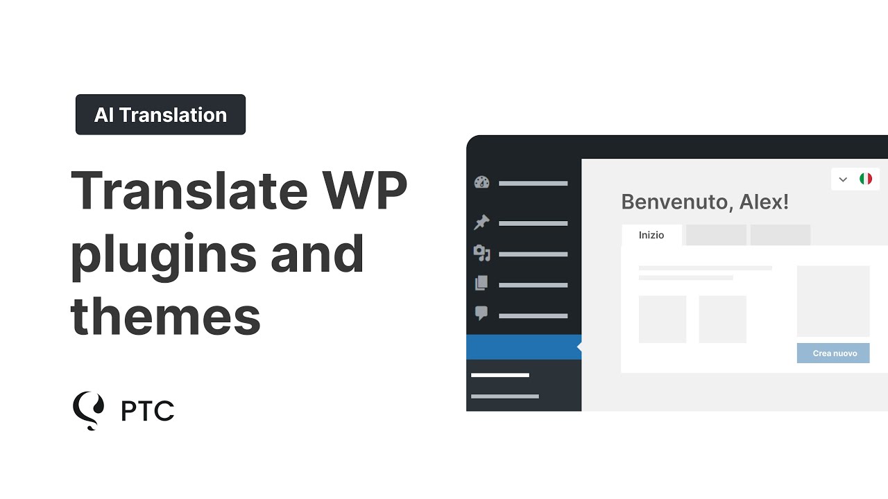 AI Translation for WordPress Themes and Plugins - YouTube