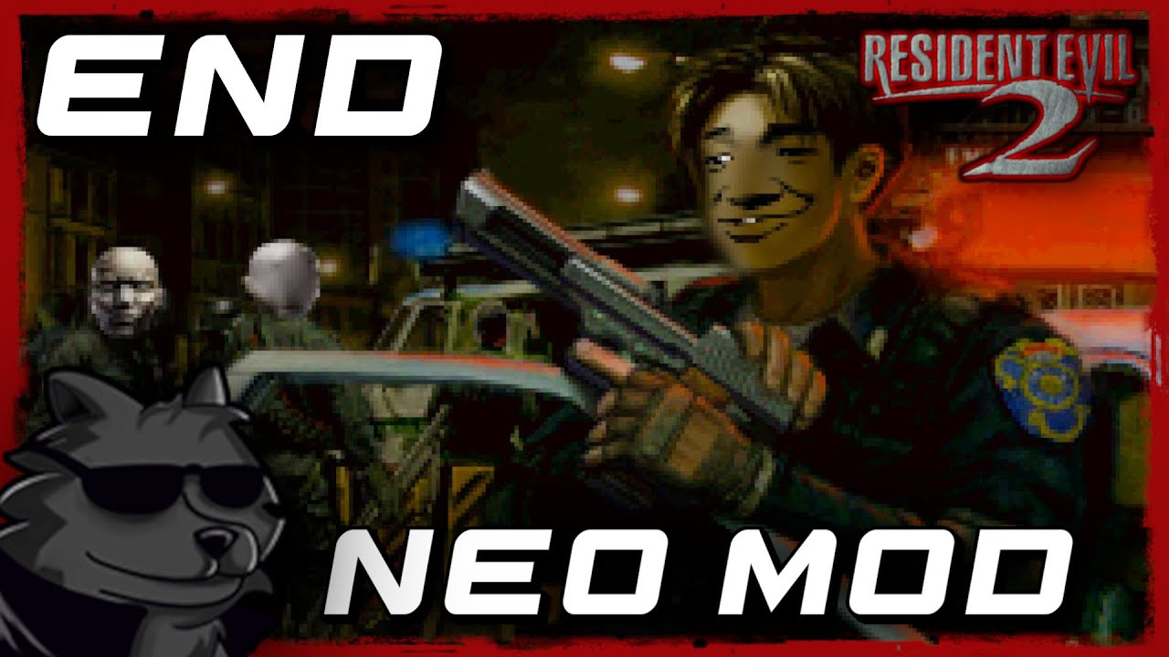 RESIDENT EVIL 2 - NEO MOD [CONTEST EDITION] - DAY 5 - YouTube