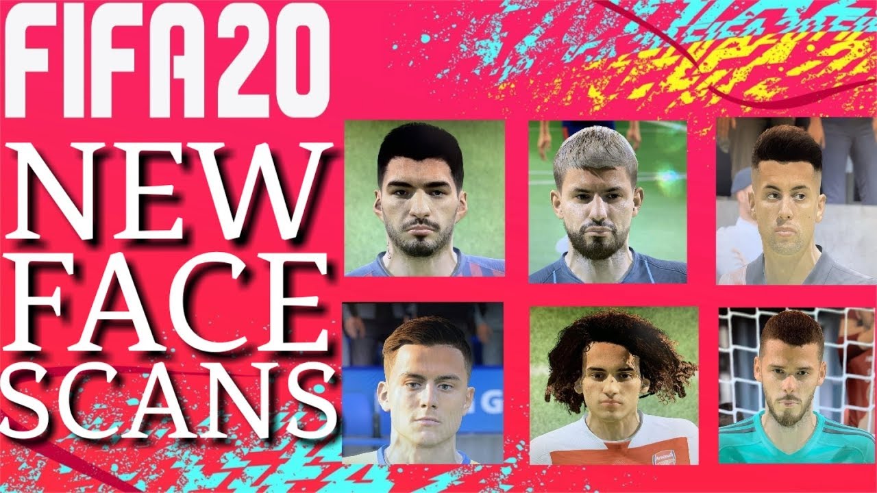 FIFA 20 - NEW FACE SCANS - YouTube