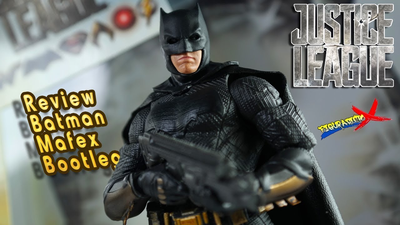 Review Batman 2.0 Mafex Justice League Bootleg Knock Off KO Figura ...