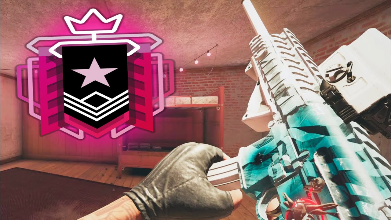 BEST CONTROLLER CHAMPION - Rainbow Six Siege Console - YouTube