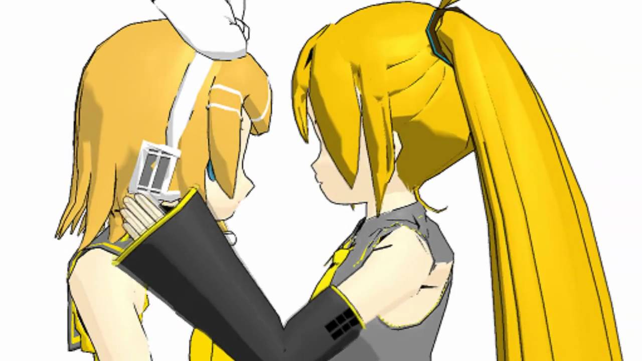 [MMD] Neru x Rin - YouTube