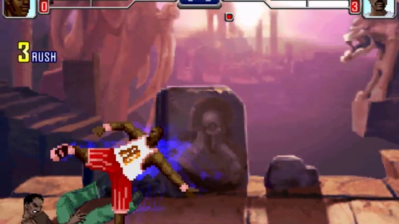 mugen shaq vs carl johnson - YouTube