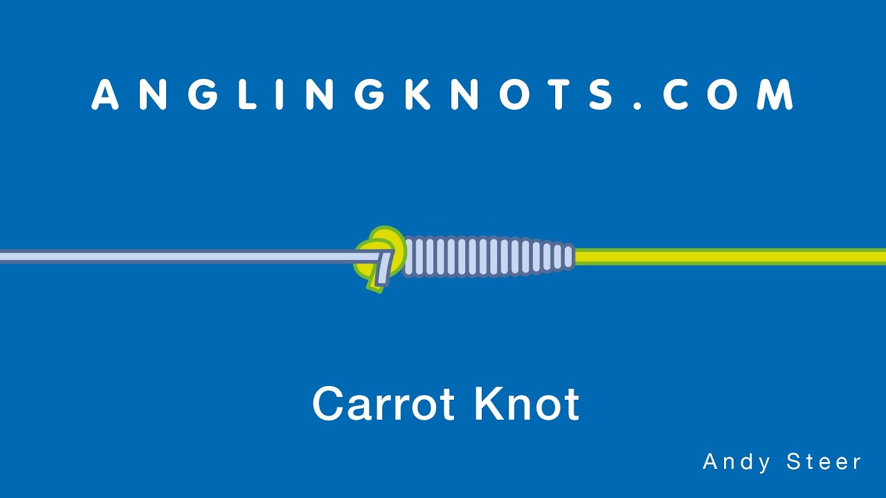 How To Tie The Carrot Knot - YouTube