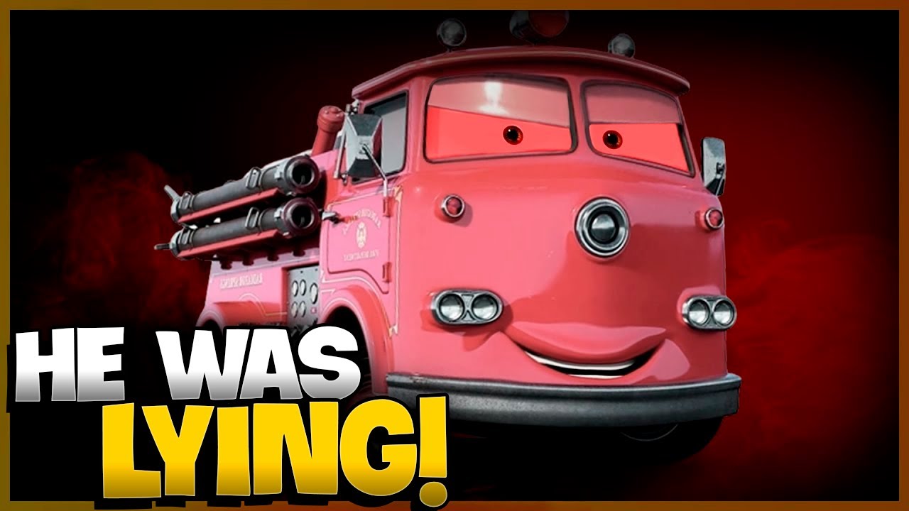 THE SECRET TRUTH about RED FROM CARS - YouTube