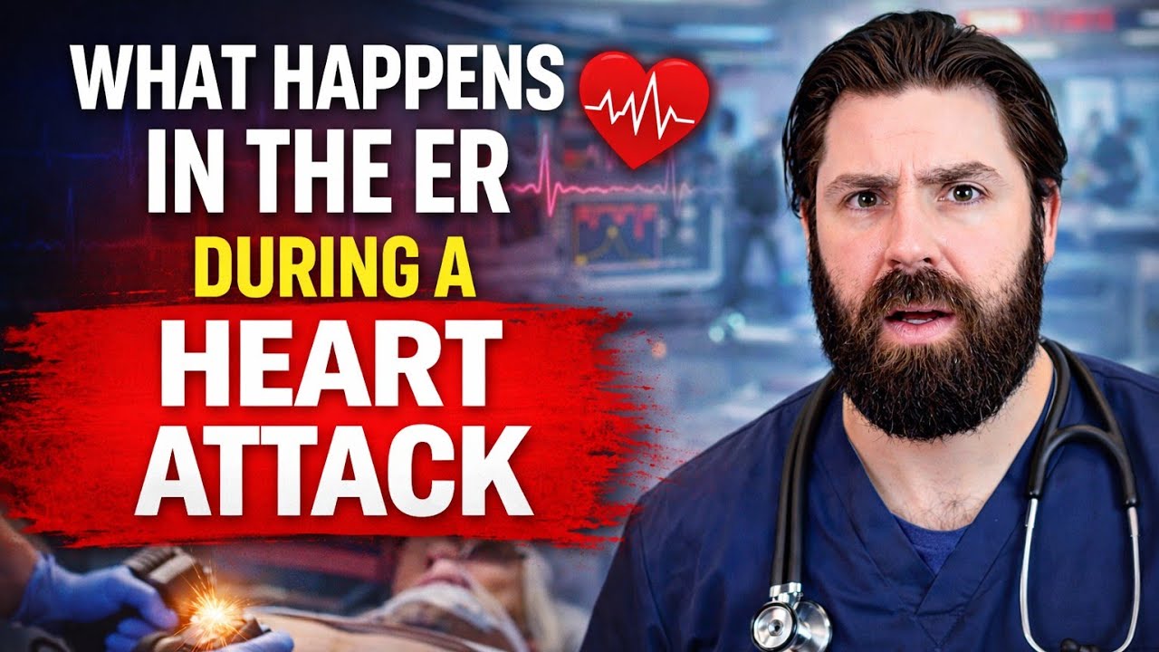 What Actually Happens in the ER During a Heart Attack - YouTube